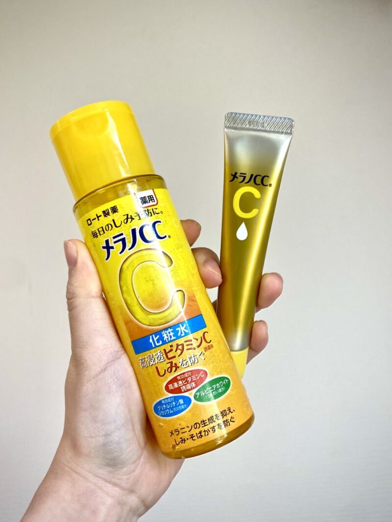 Introducing popular skincare products for Japanese people! Melano CC ...